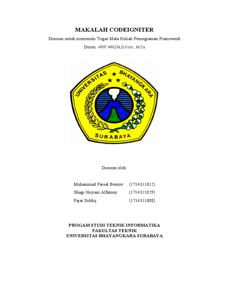 Panduan Lengkap CodeIgniter untuk Pemula | PDF | Komputer