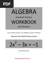 Maths Cheat Sheet | PDF | Exponentiation | Fraction (Mathematics)
