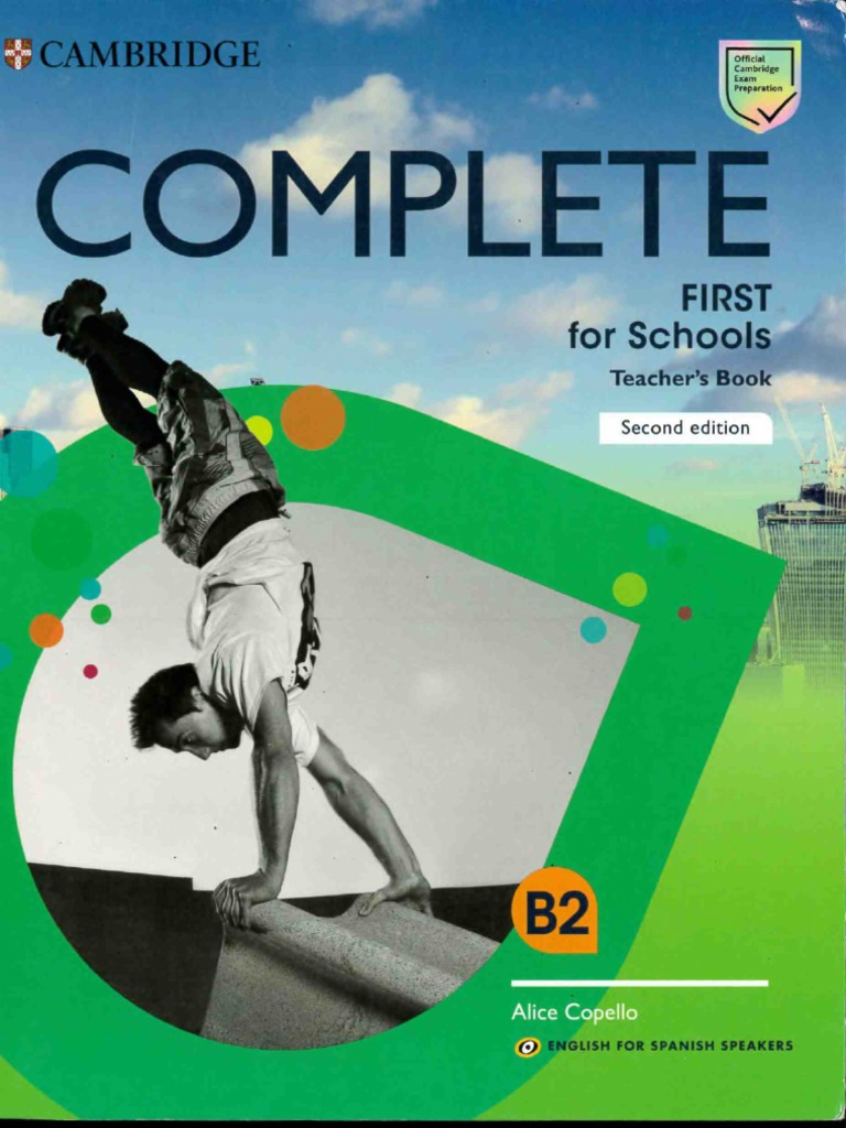 Complete First For Schools Teachers Book | PDF