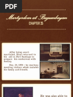 Rizal's Last Words Before Execution | PDF