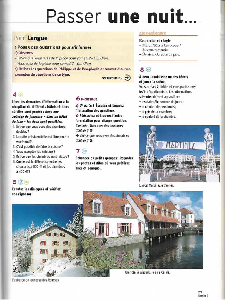 Dossier 2 - Lecon 2 - p2 | PDF