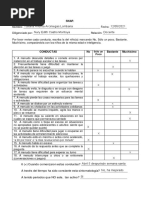 Escala Snap IV | PDF | Desorden hiperactivo y deficit de atencion ...