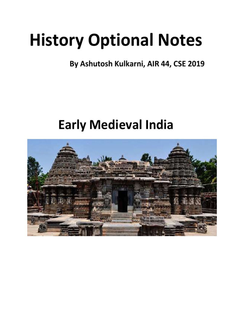 2 Early Medieval India | PDF | Sikhism | Religion And Belief