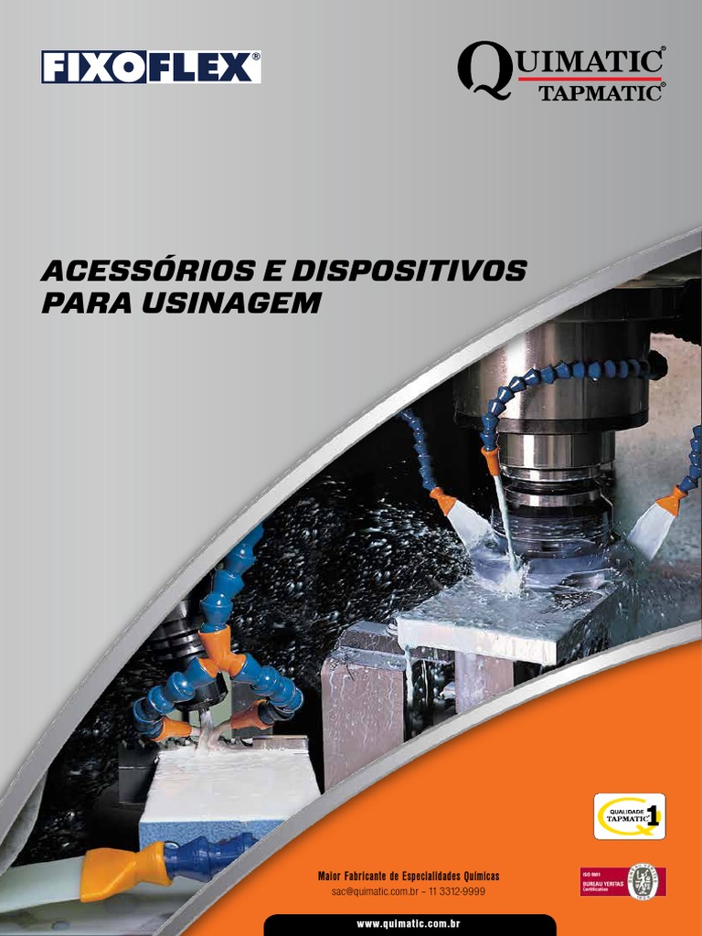 Tubos Flexíveis FIXOFLEX | PDF | Engenharia Mecânica | Materiais de ...