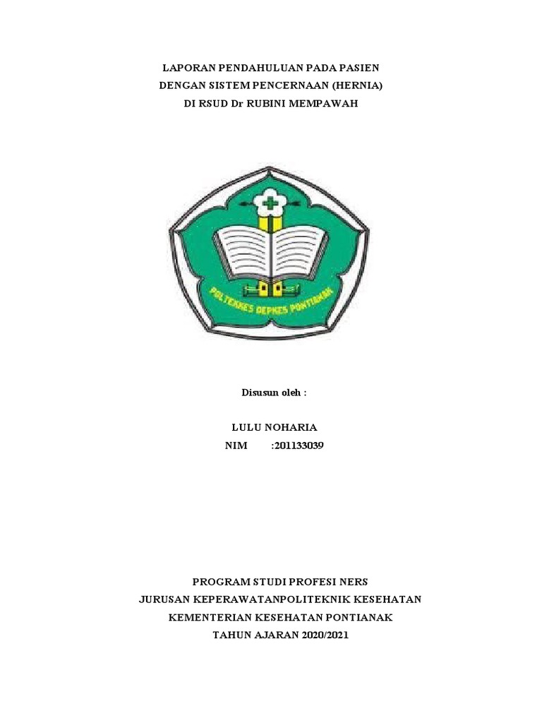 Laporan Hernia di RSUD Dr Rubini | PDF