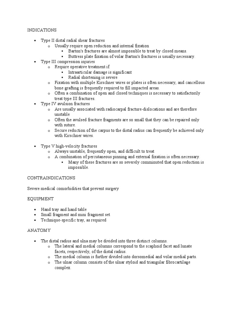 NCP Orif | PDF | Surgery | Diseases And Disorders