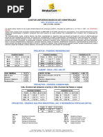 2025 1 Tabela CUB m2 Valores em Reais (Publicado) | PDF | Business ...