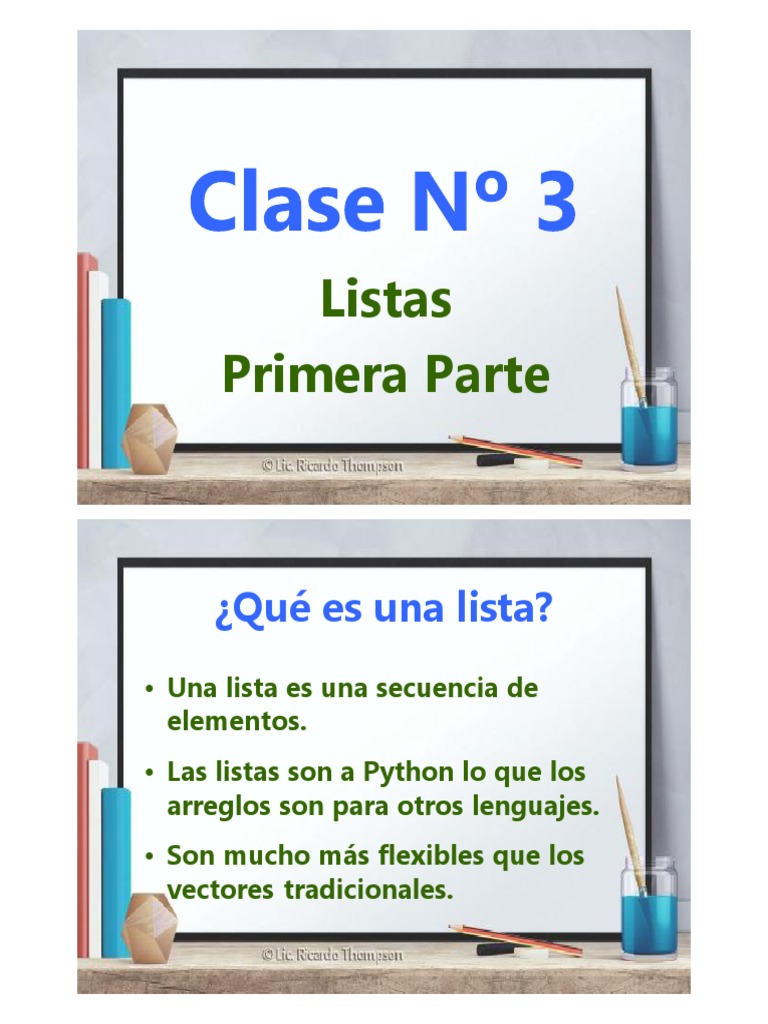 P1 Clase03 | PDF | Python (lenguaje de programación) | Función (Matemáticas)