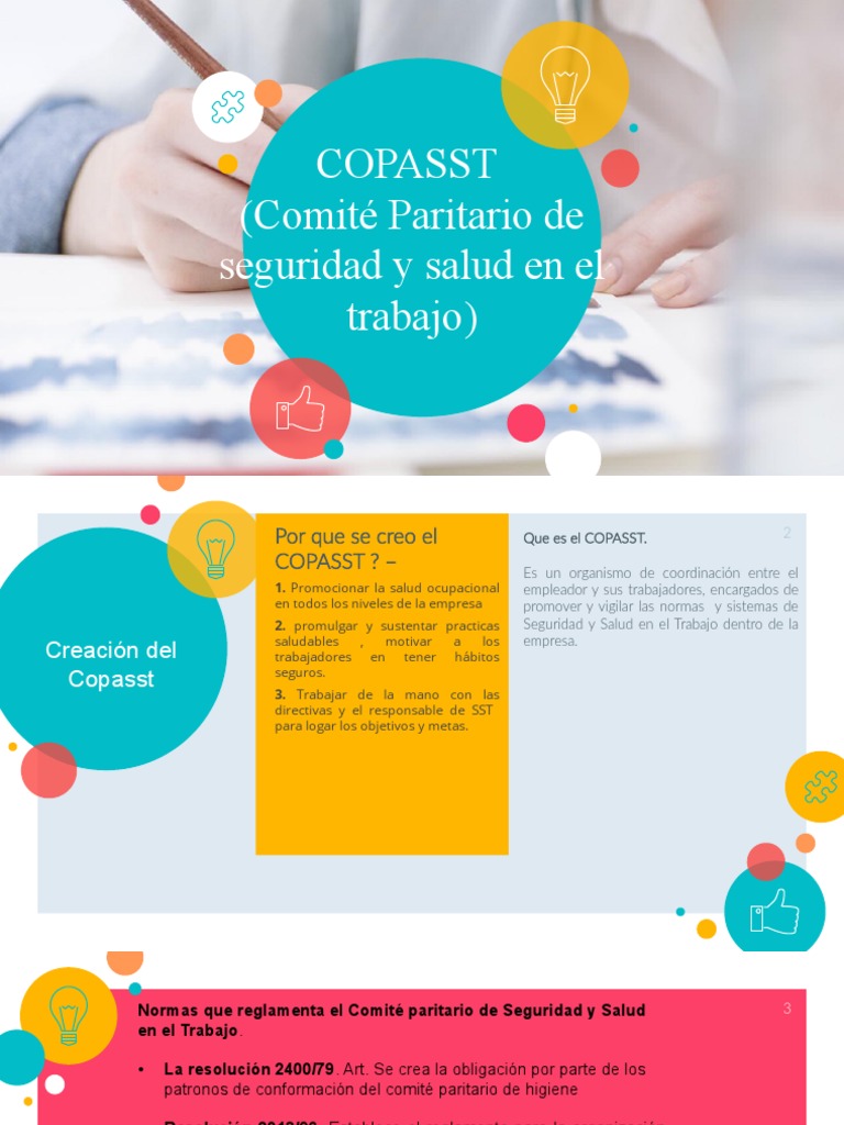 Funciones y Creación del COPASST | PDF | Negocios