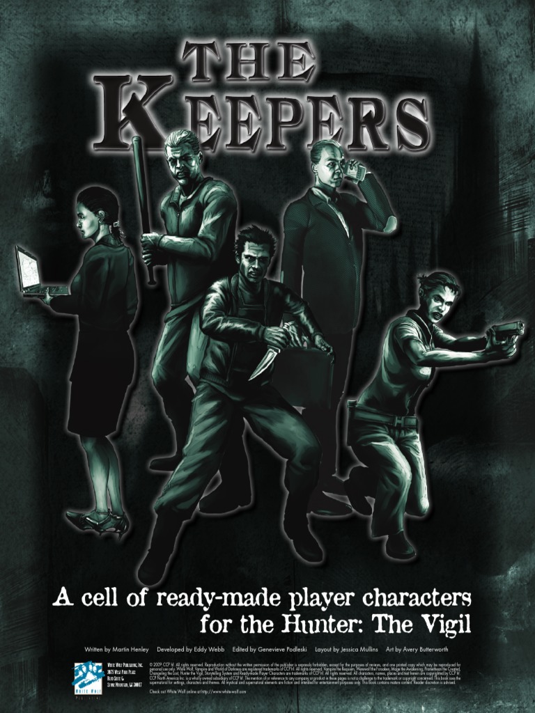Hunter - The Vigil - SAS - The Keepers | PDF