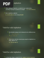 Lecture 3 Kleen's Star and Plus Oprator | PDF | String (Computer Science) | Metalogic