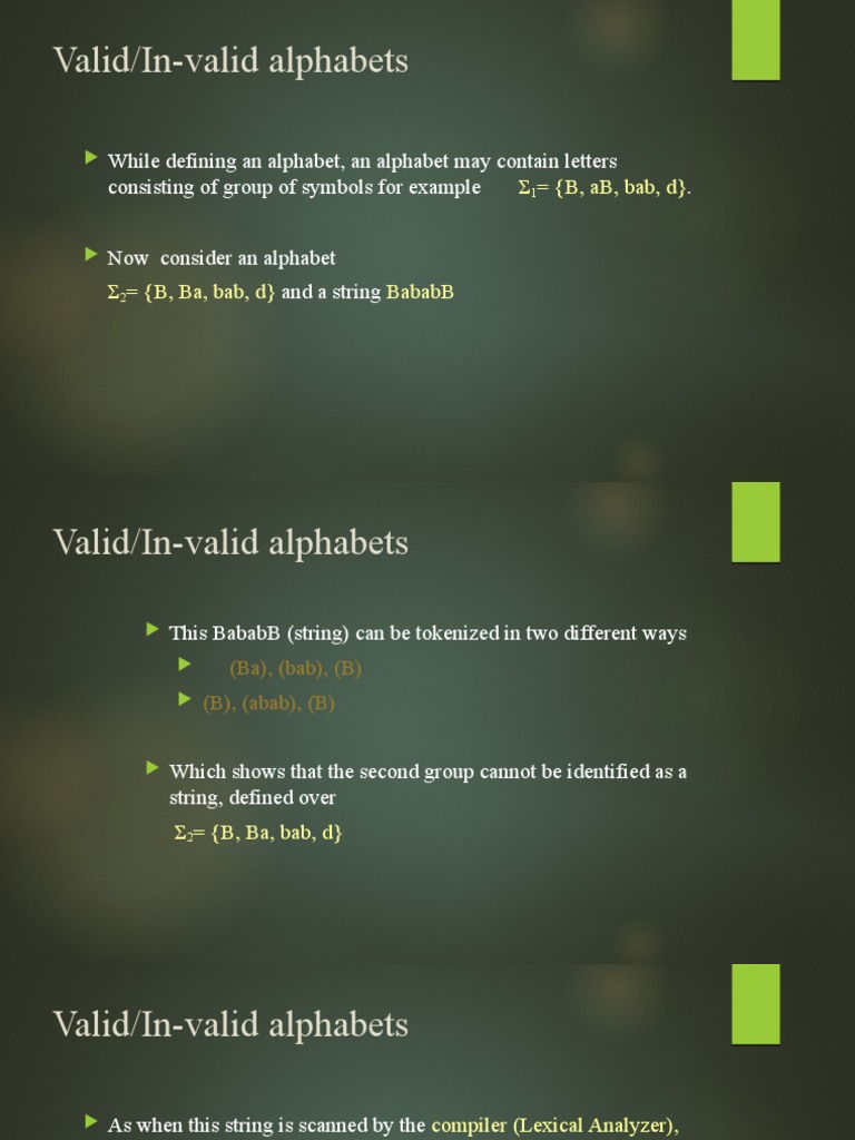 Automata 2 Pdf String Computer Science Definition