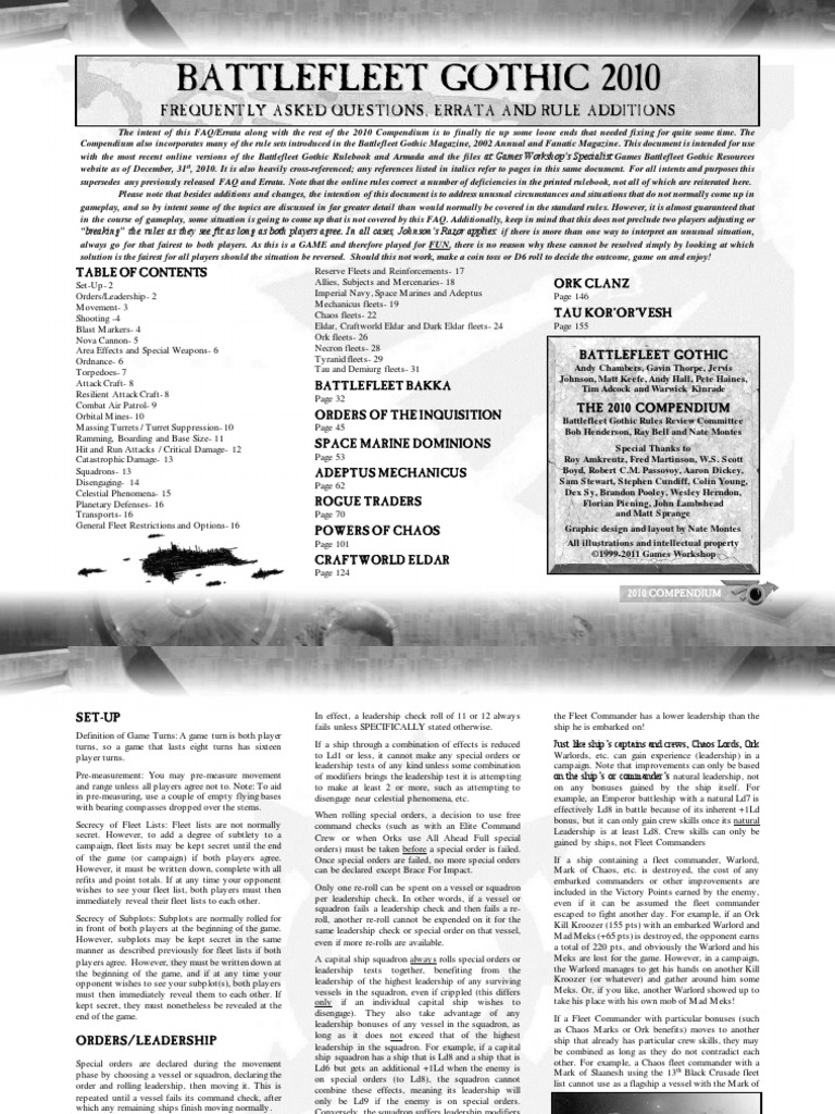 m201001 BFG FAQ 2010 | PDF | Artillery | Torpedo