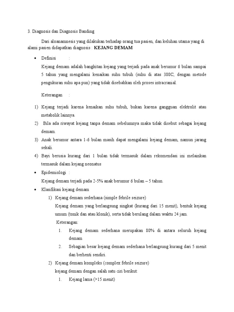 Diagnosis Dan Diagnosis Banding | PDF | Pengembangan Diri | Kesehatan Holistik