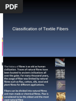Textile Basics Notes | PDF | Fibers | Polyester