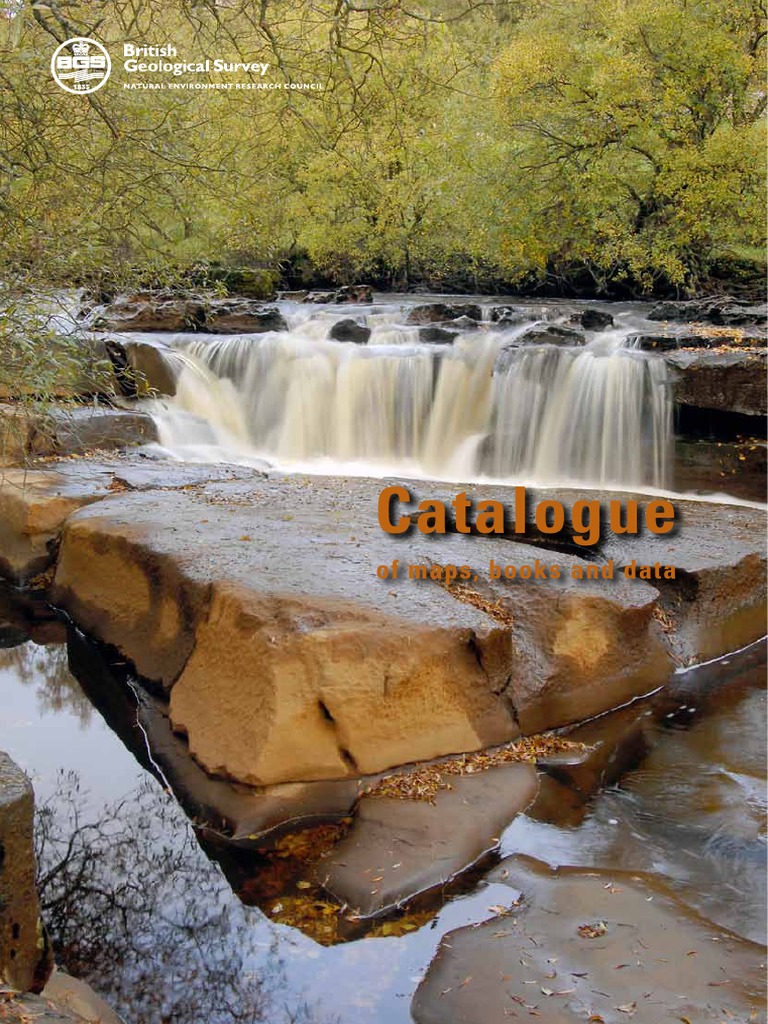 Map Catalogue Full Version | PDF | Geology | Stratigraphy