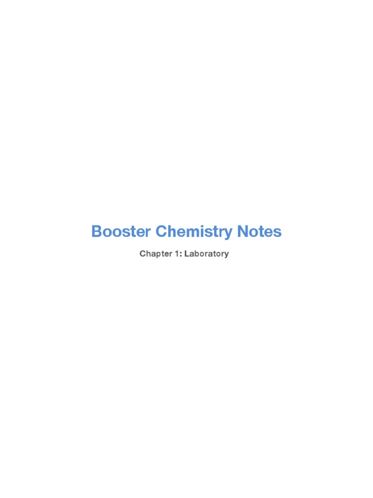 Laboratory Techniques for DAT Chemistry | PDF | Significant Figures ...