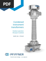 ALSTOM PASSONI-VILLA High Current Bushings | PDF | Transformer ...