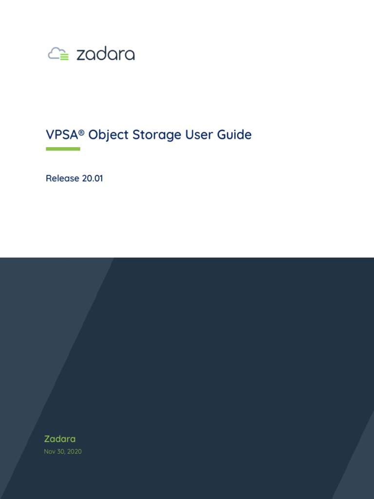 Zadara Cliente Zios Guide | PDF | File System | Cloud Computing