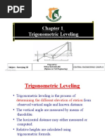 Line and Grade Presentation | PDF | Surveying | Metrology