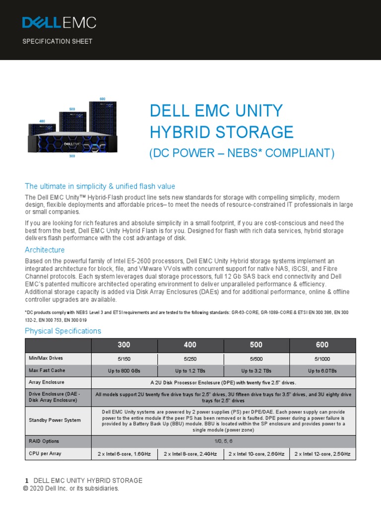 h14963 Unity Hybrid Family DC Ss | PDF
