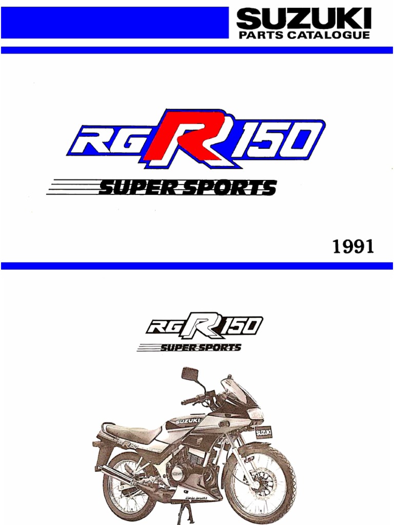Suzuki TXR 150 | PDF