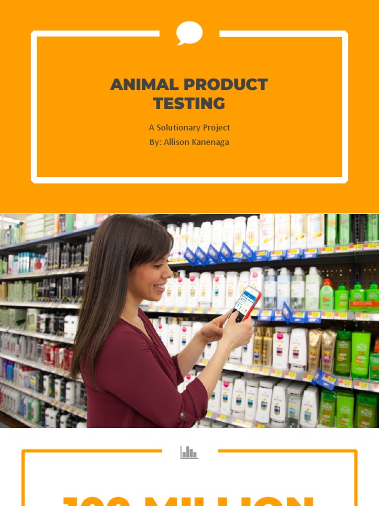 Ted Talk Slides | PDF | Animal Testing | Counterculture