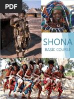 Shona Textbook | PDF