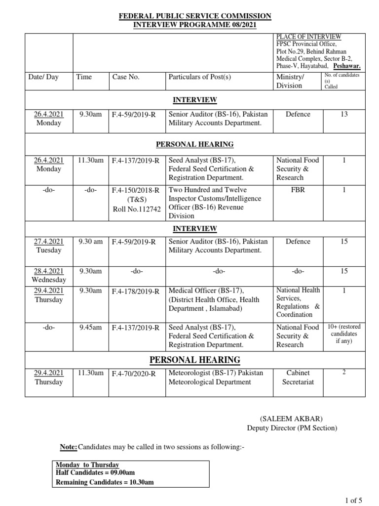 Interview Prog No..8-2021 | PDF | Islamabad | World Politics