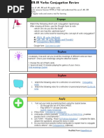 Spanish 1 & 2 Final Exam Review Packet | PDF | Grammatical Conjugation ...