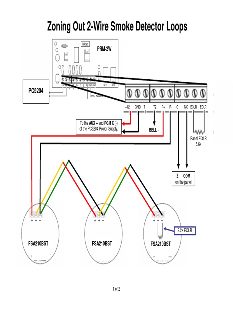 Apr - 2014 - PRM-2W Install Guide - PowerSeries | PDF