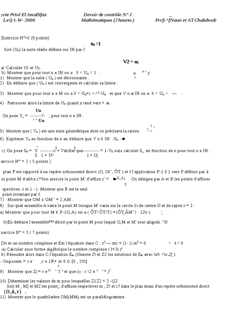 Img 009 | PDF | Nombre complexe | Analyses