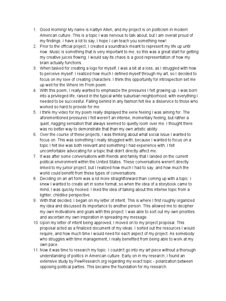 Pecha Kucha Script | PDF | Motivation | Motivational