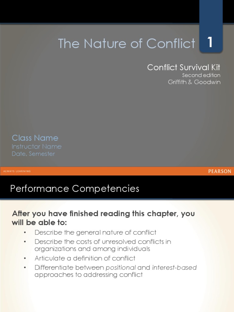 Understanding the Nature of Conflict | PDF | Human Nature | Communication