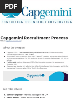 Capgemini Syllabus and Exam Pattern For 2025 Batch | PDF | Cloud Computing | Computer Programming
