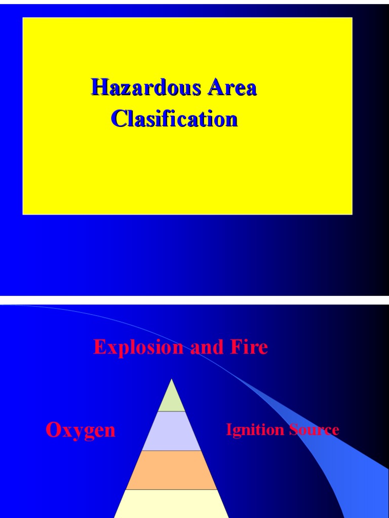 Area Classification | PDF | Chemistry | Energy And Resource