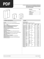 Assa Abloy OH1042P Overhead Sectional Door | PDF | Door | Elevator