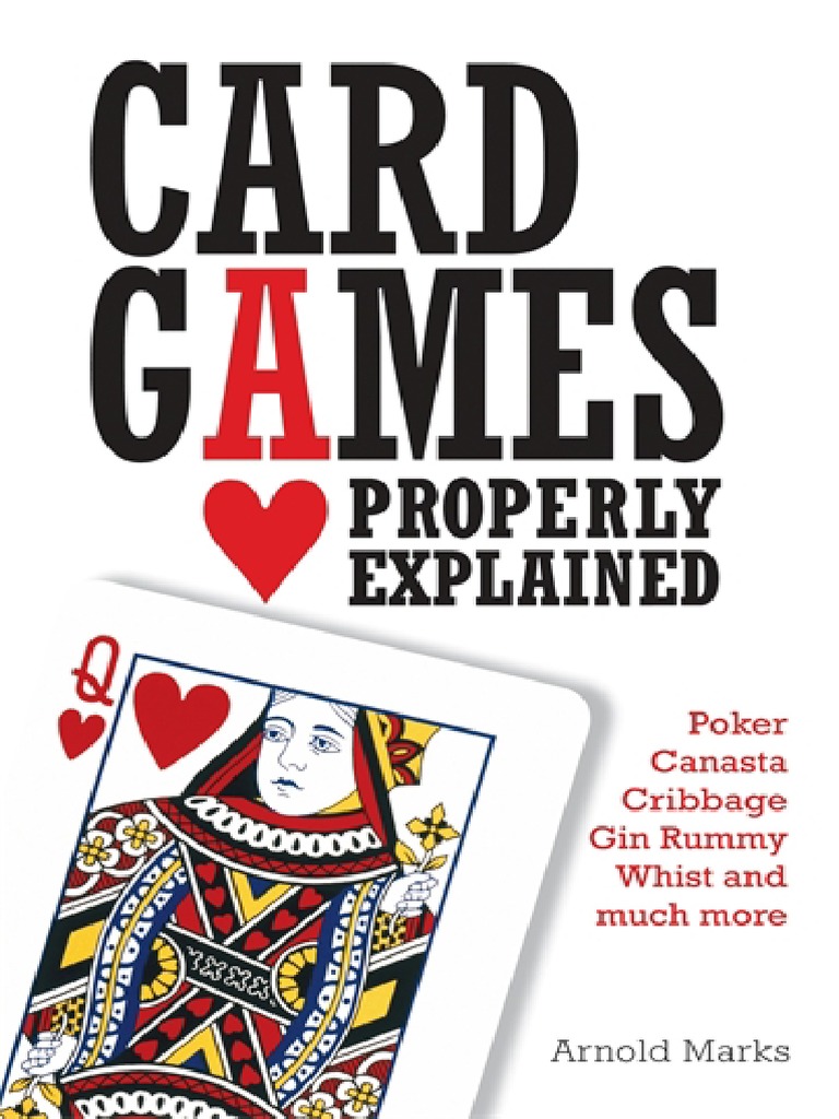 Card Games Properly Explained - Arnold Marks | PDF | Leisure Activities ...
