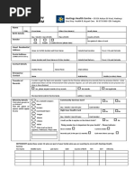 New NHF Application Form | PDF | Identity Document | Diseases And Disorders