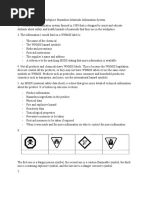 WHMIS Test Answers | PDF | Hazards | Dangerous Goods