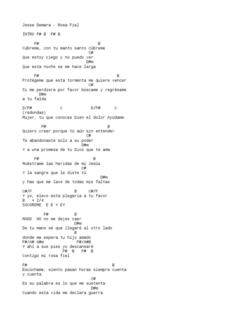 Jesse Demara - Rosa Fiel | PDF