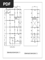 Detail Footplate and Foundation Drawings | PDF