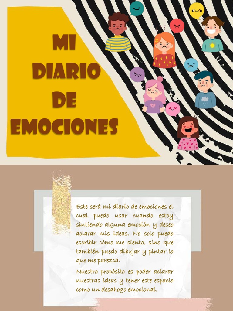 Mi Diario de Emociones | PDF
