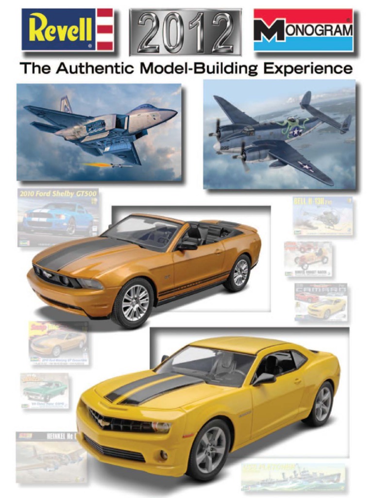 2012 Revell Catalog | PDF
