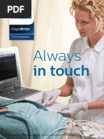 Philips TC35 Cardiograph Overview | PDF | Electrocardiography | Barcode