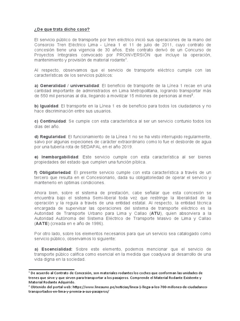 Neil P. | PDF | Lima | Transporte