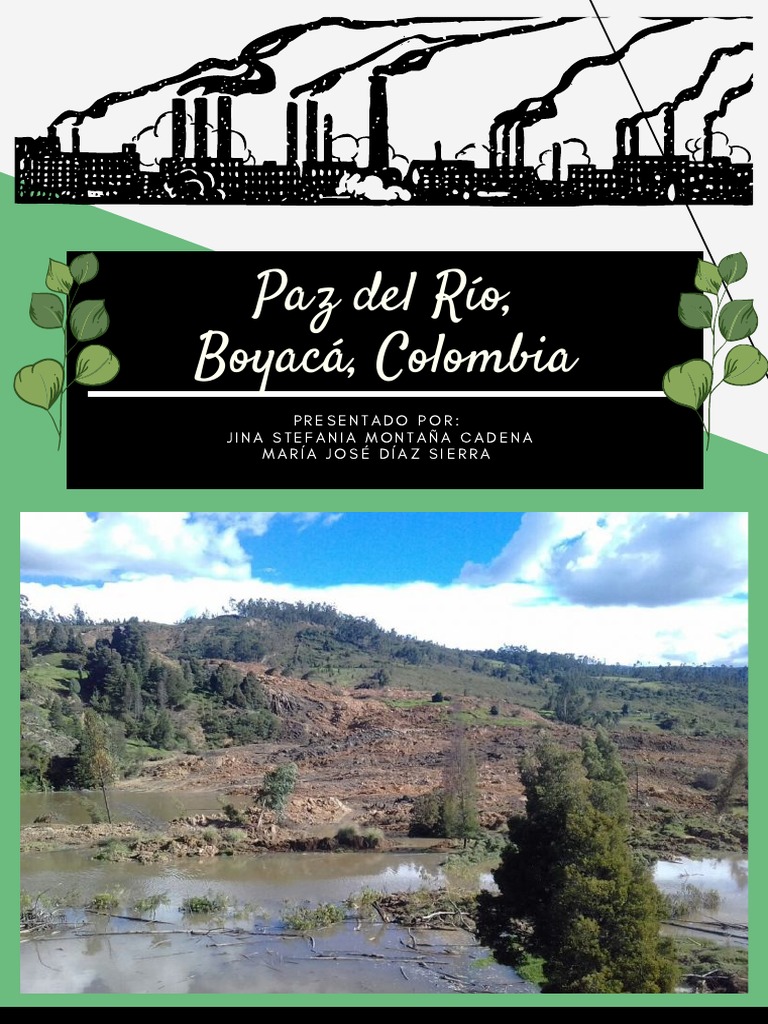 Conflicto Paz Del Río, Boyacá, Colombia | PDF
