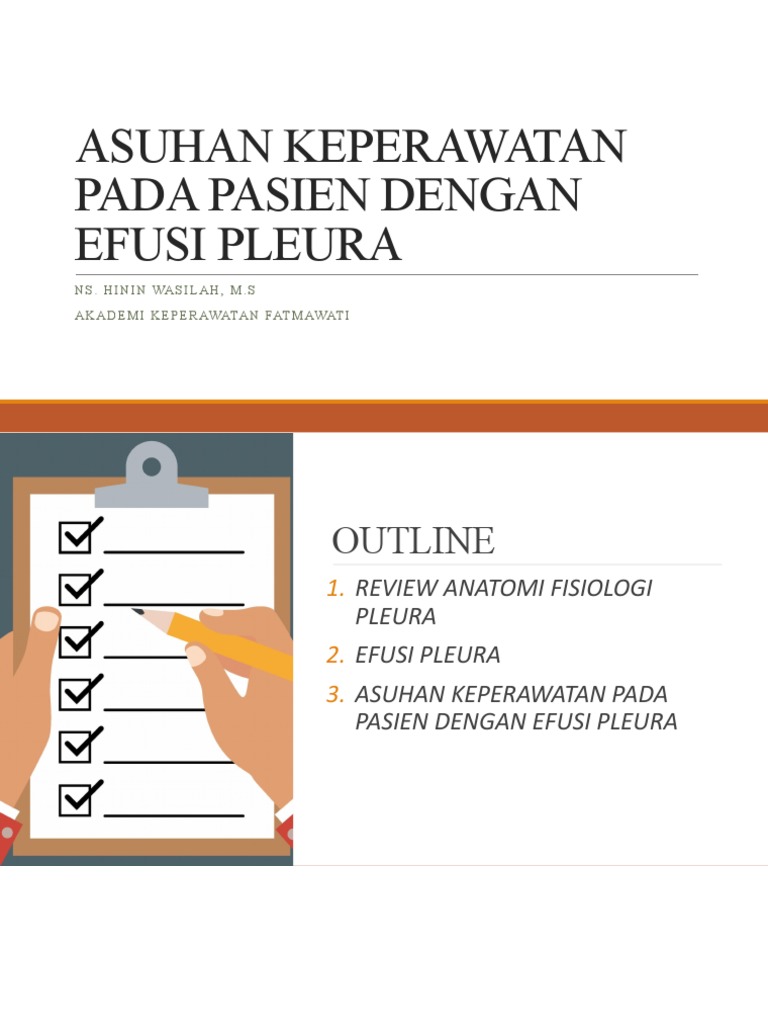 Askep Efusi Pleura | PDF
