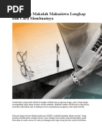 65+ Kumpulan Contoh Makalah Yang Benar PDF Lengkap Terbaru | PDF