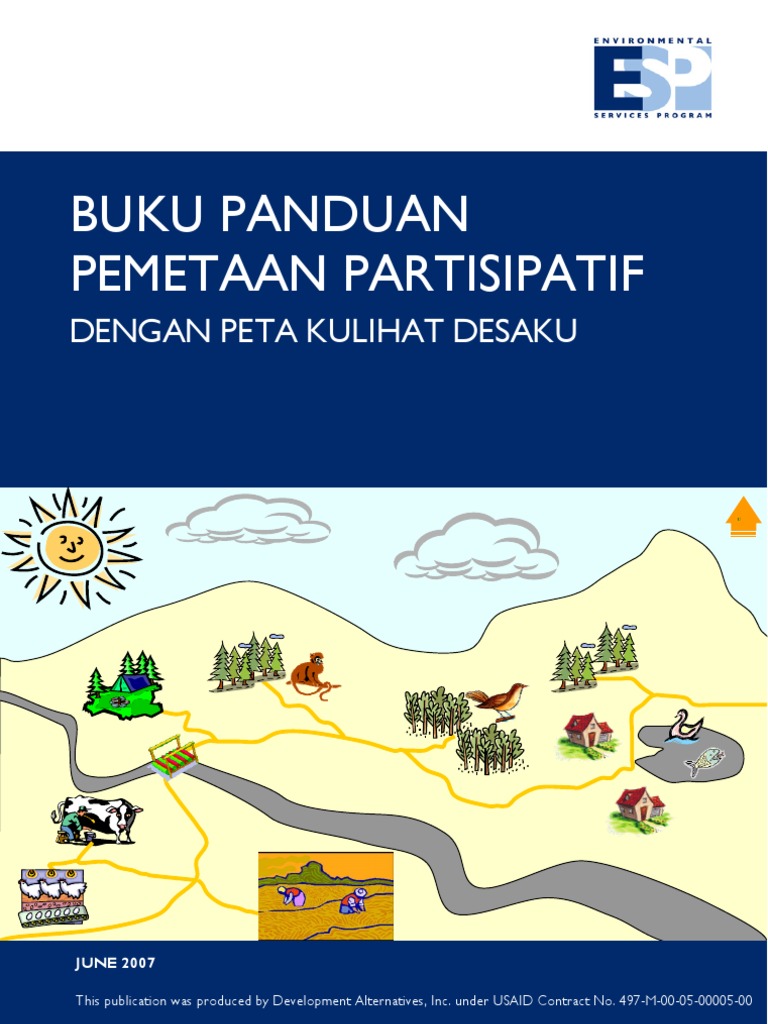 Buku - Panduan - Pemetaan - Partisipatif - Dengan - Peta - Kulihat ...